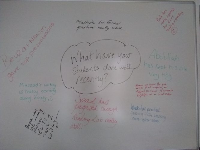 STUDENT ACHIEVEMENTS BOARD