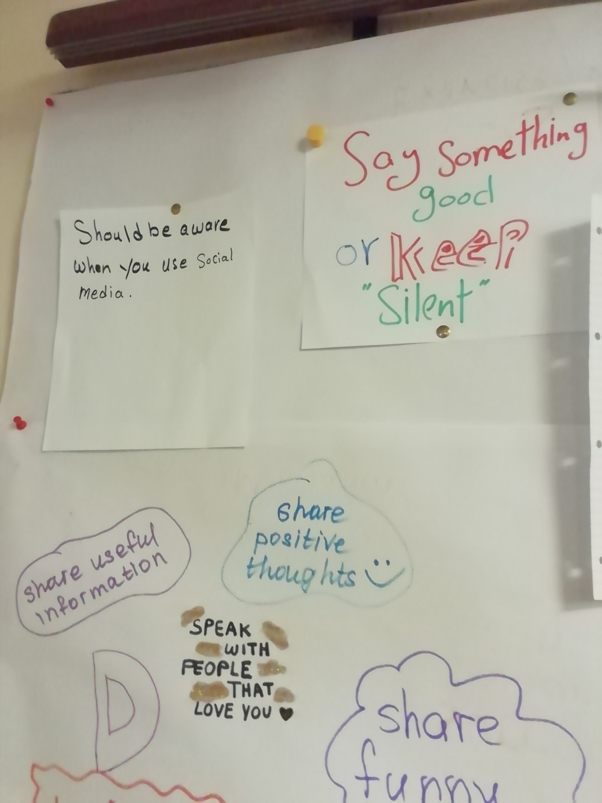 SOCIAL MEDIA AWARENESS – STUDENT PROJECT