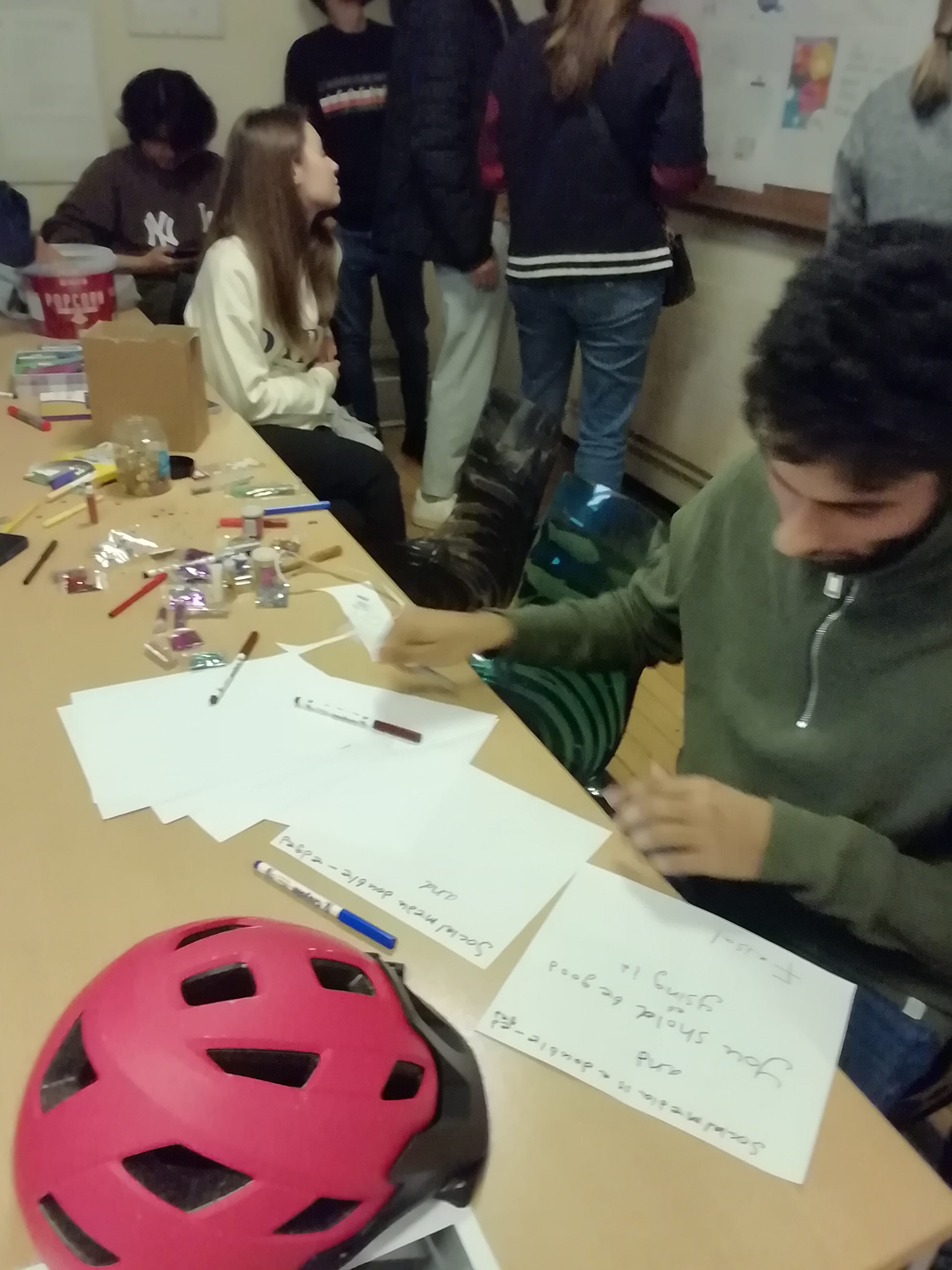 SOCIAL MEDIA AWARENESS – STUDENT PROJECT